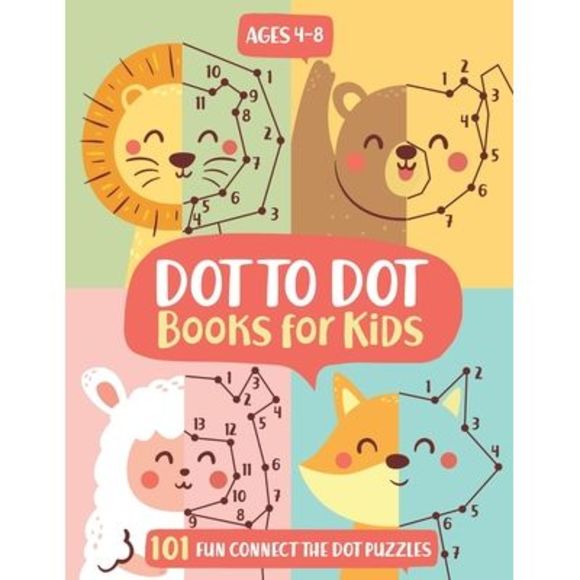 Kids Activity Publishing | Other | Dot To Dot Books For Kids Ages 48 1 ...